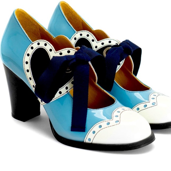 John Fluevog | Shoes | John Fluevog Baby Blue Shoes New Never Worn Only ...